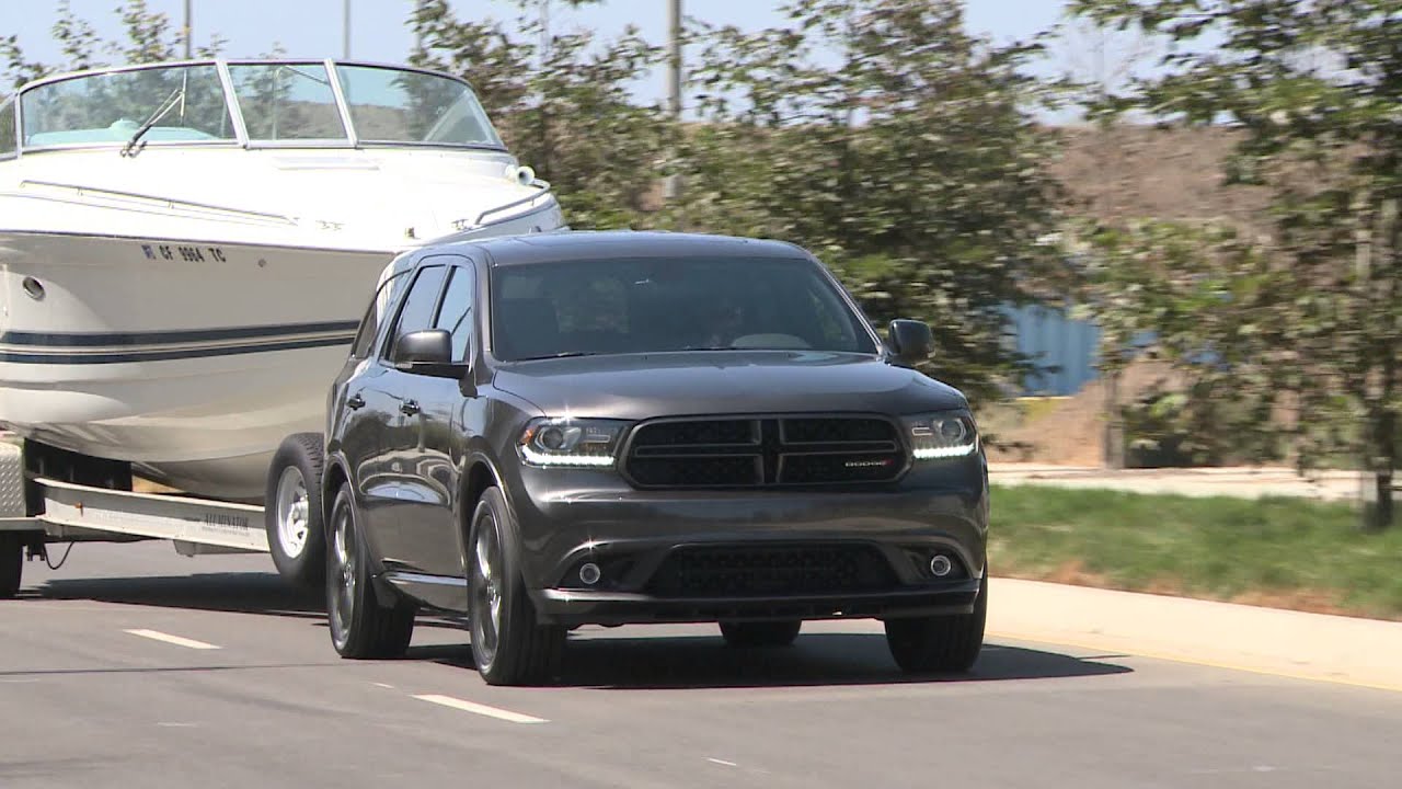 2014 Dodge Durango Test Drive and Review - YouTube