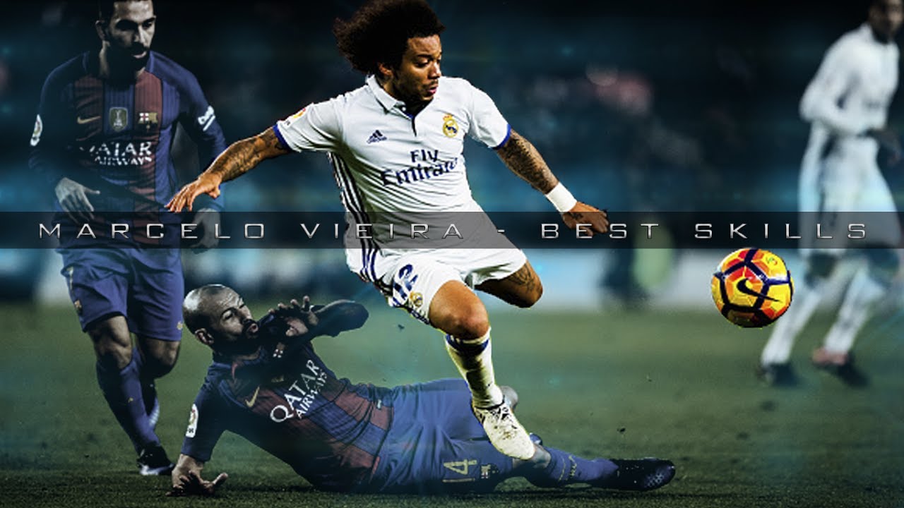 Marcelo Vieira | Best Skills 2017 | Mini Edit | HD - YouTube