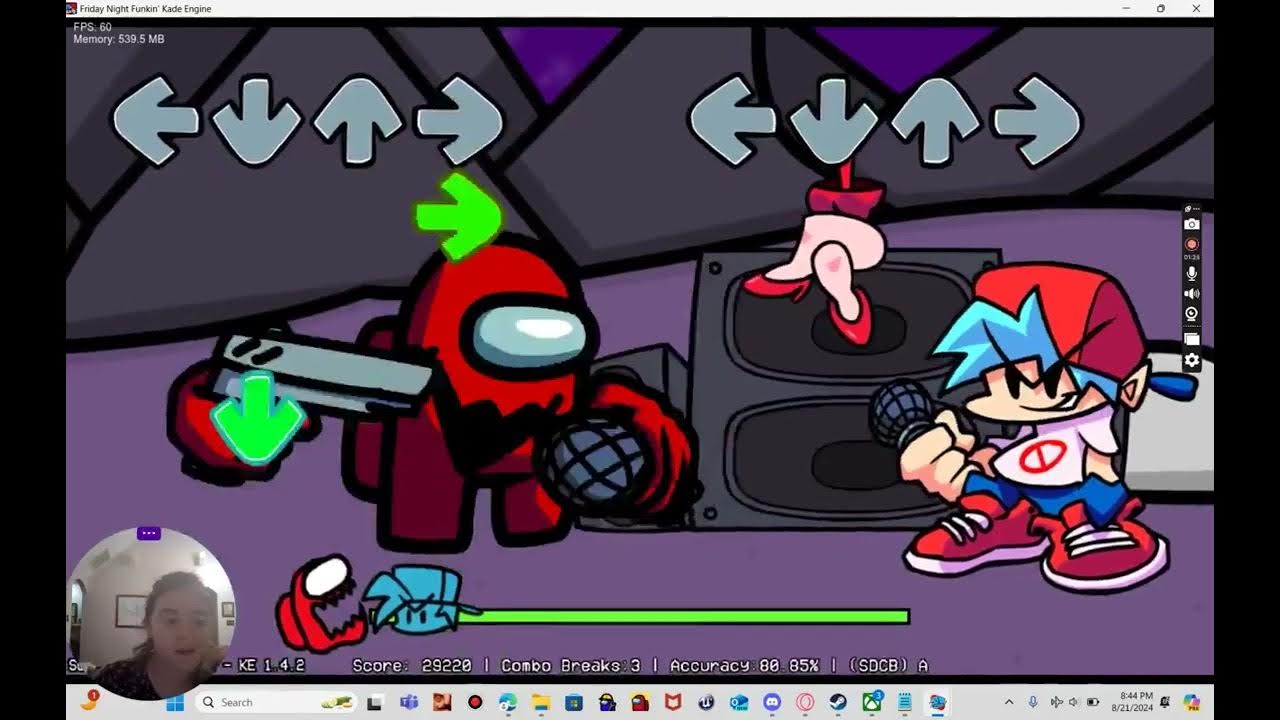 fnf alpha impostor gameplay - YouTube