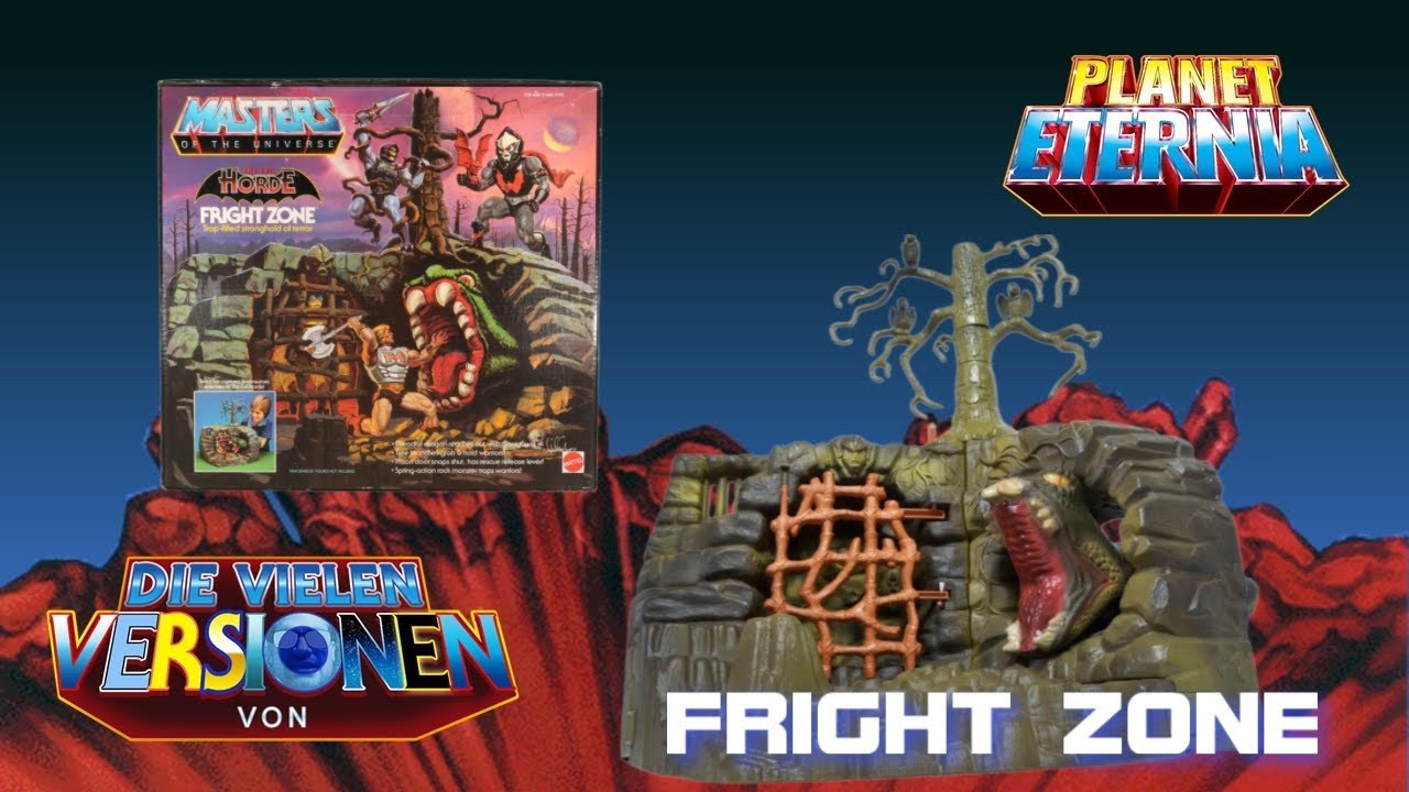 Die vielen Versionen von #105 | Fright Zone | PlanetEternia - YouTube