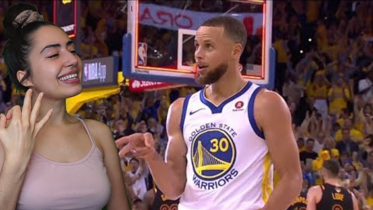 NBA NOOB REACTS TO Stephen Curry - Incredible Shots 2017/2018 - YouTube