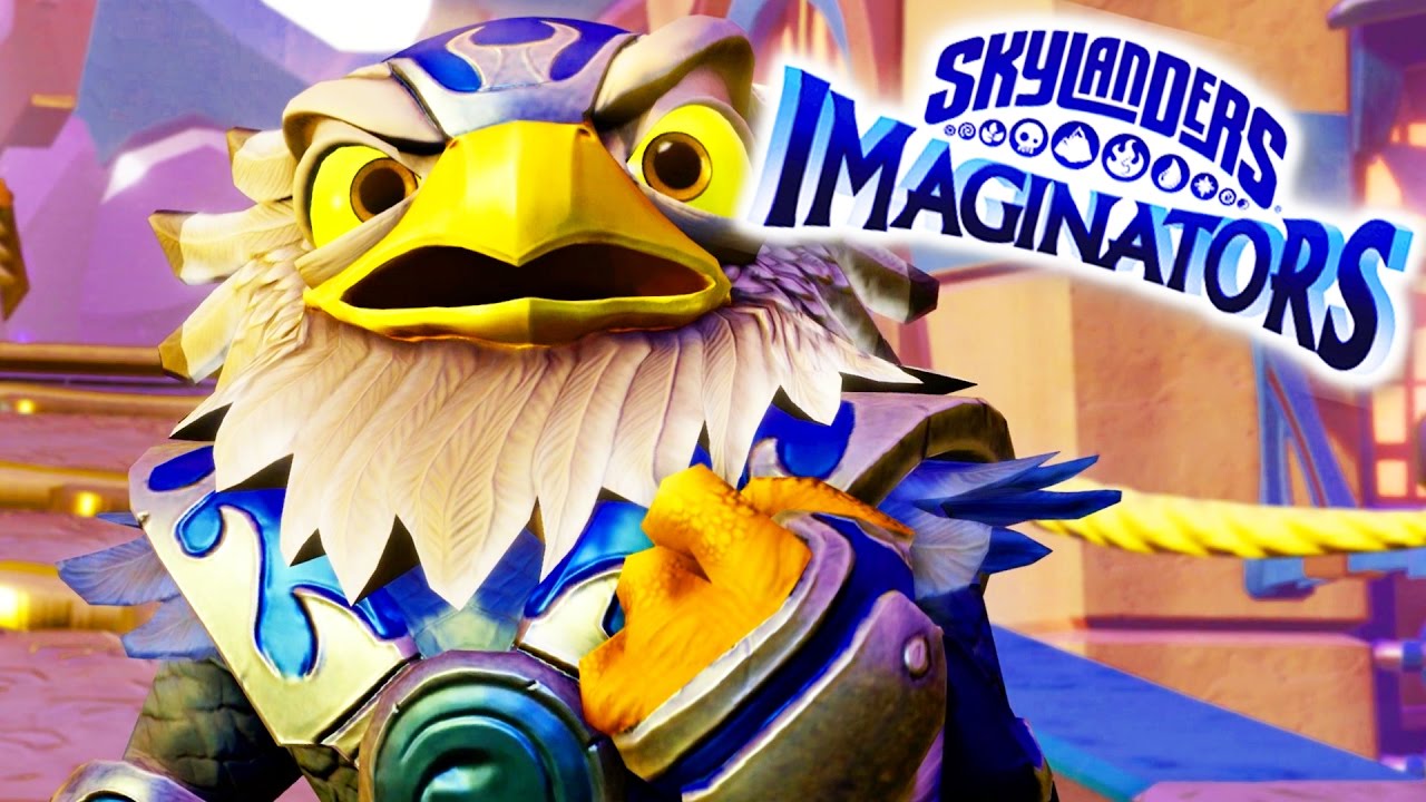 YOU LOST YOUR LUNCH!?!? [#12] | Skylanders Imaginators - YouTube