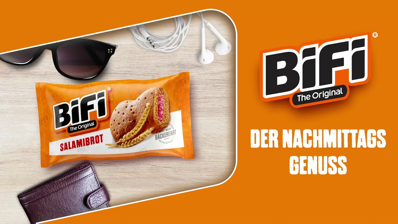 Wir stellen vor: Unser BiFi Salamibrot - YouTube