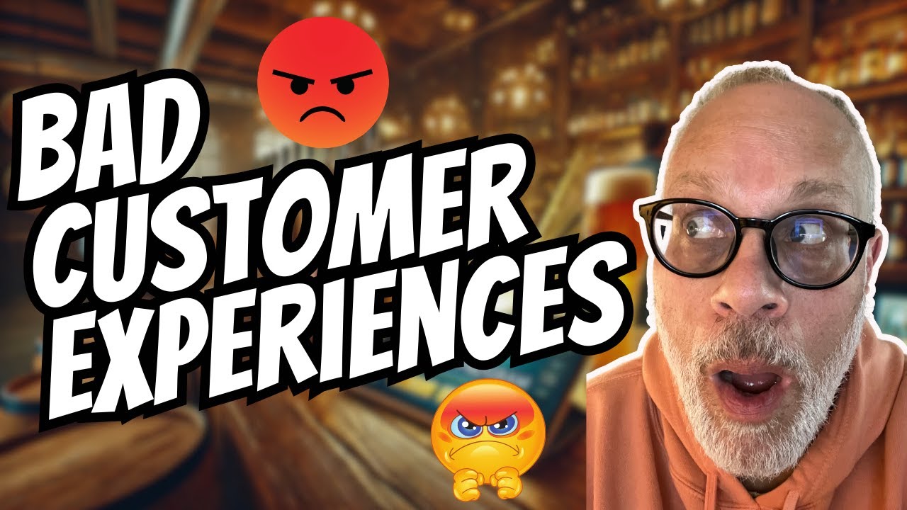 Terrible Customer Experiences & the Lessons Learned - YouTube