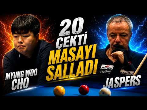 Koreli Myung Woo Cho v.s.Dick Jaspers