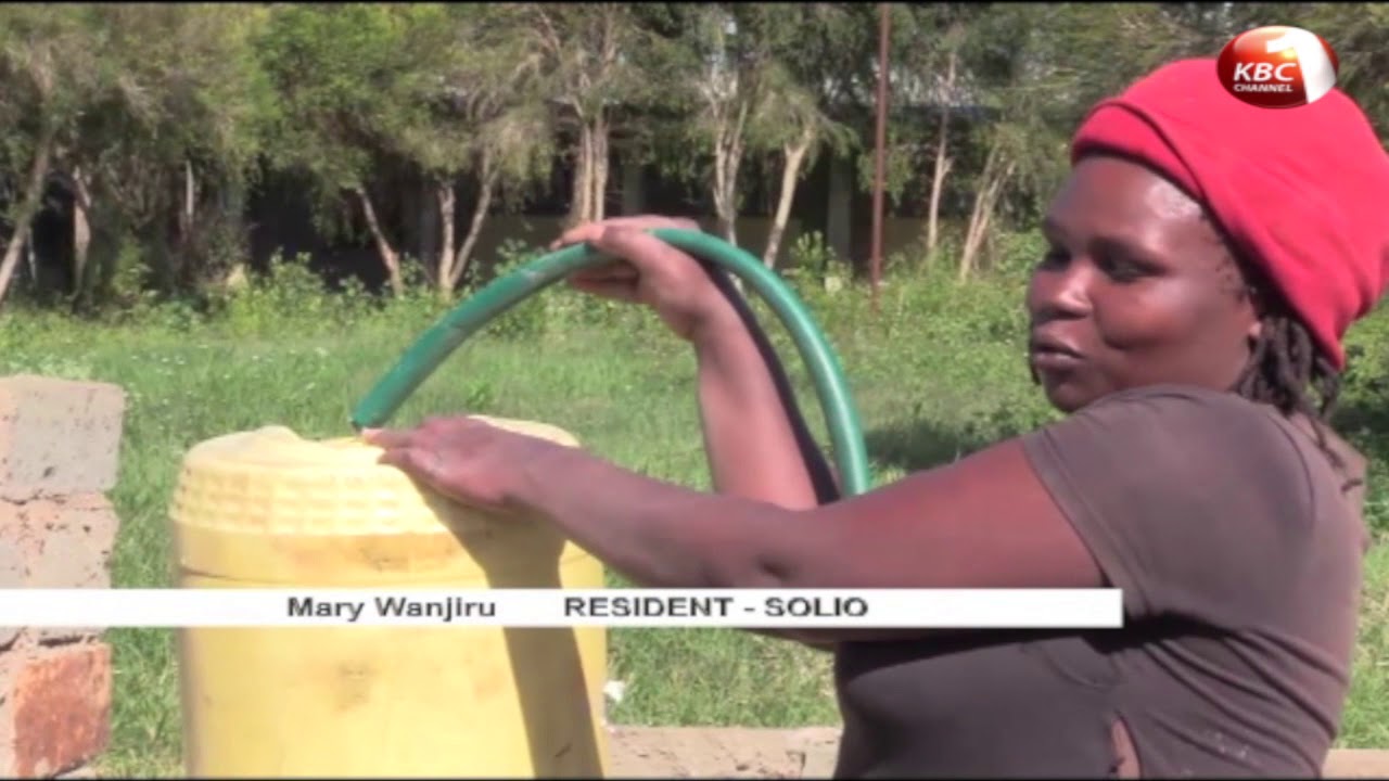 Sh. 143 million project to end perennial water shortage in Solio ...