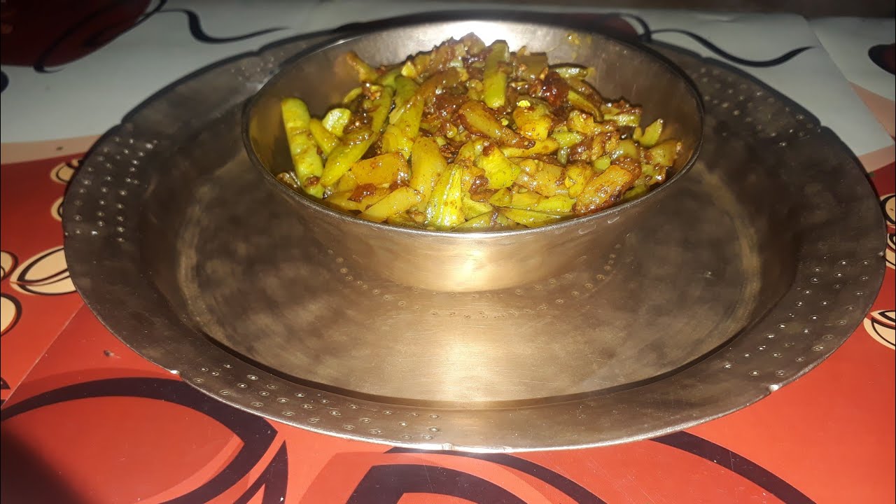ভাত কেৰেলা এনেদৰে বনাই খাইছেনে || Bhat karela fry recipe|| crispy spine ...