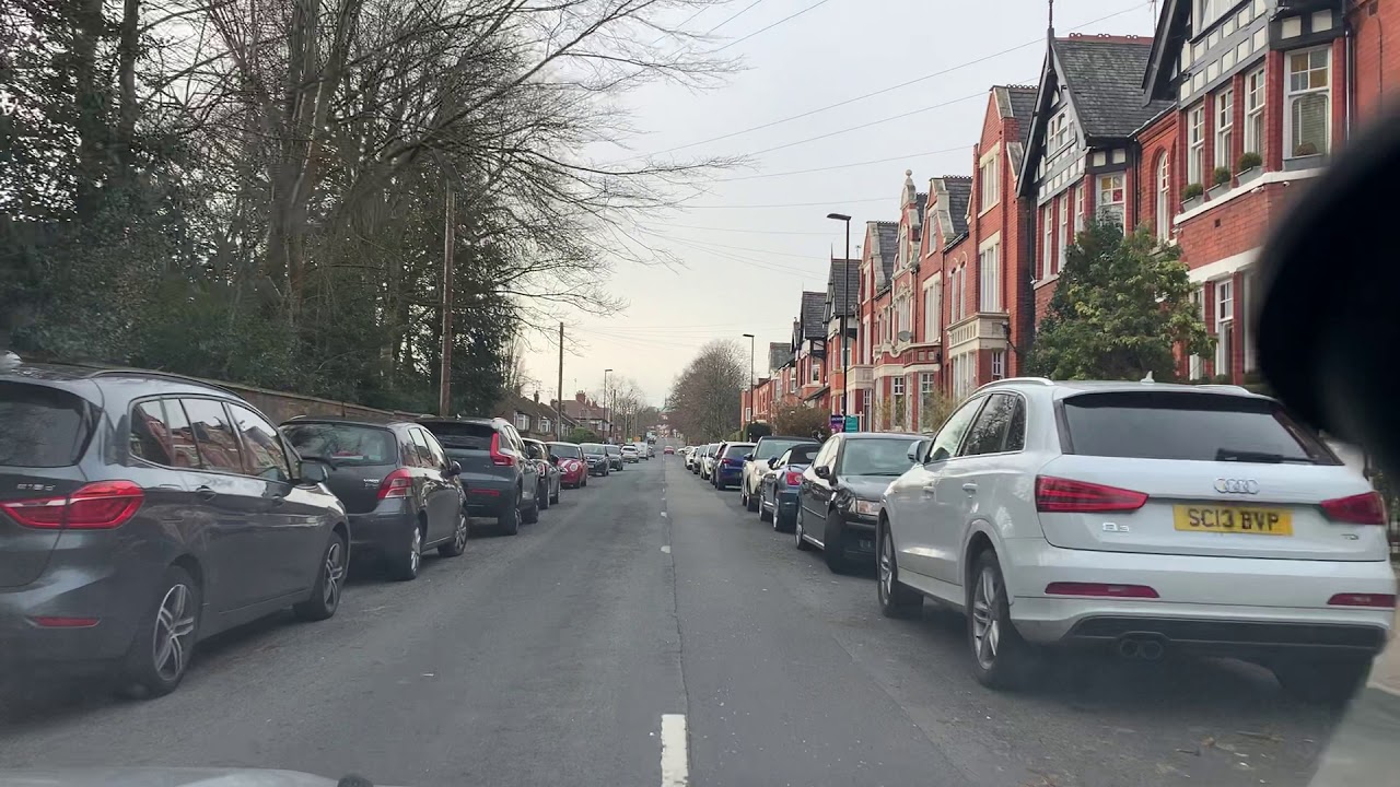 CHADDERTON (6)test route Middelton/Tesco/Aldi Side - YouTube