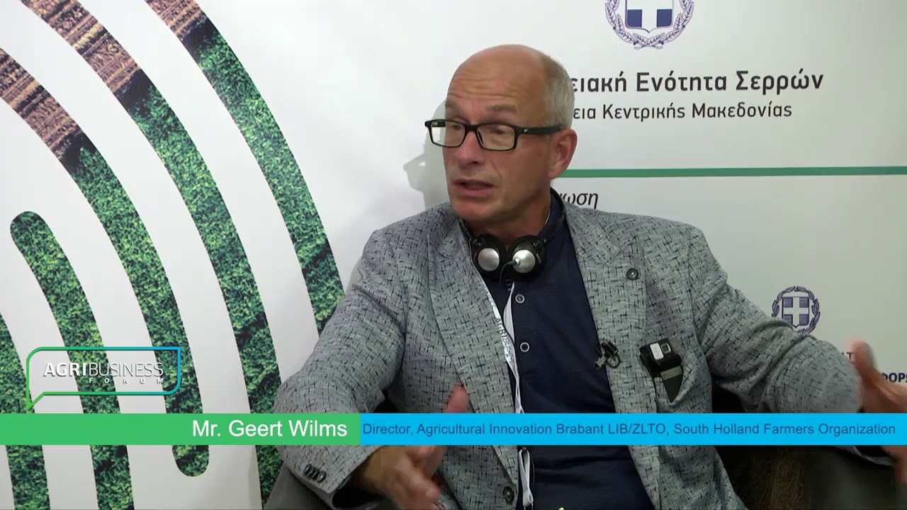Interview Mr Geert Wilms, Director, Agricultural Innovation LIB ZLTO ...