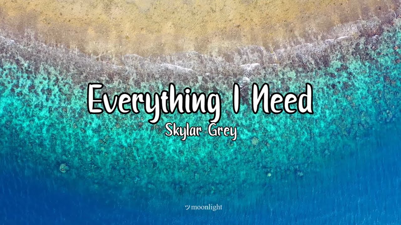 Skylar Grey | Everything I Need | Lyrics | Soundtrack (Aquaman Movie ...