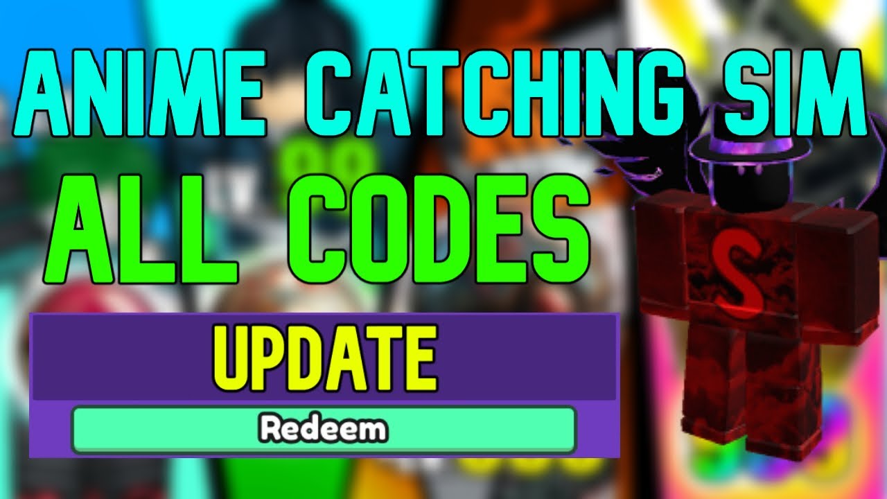 ALL Anime Catching Simulator CODES | Roblox Anime Catching Simulator ...