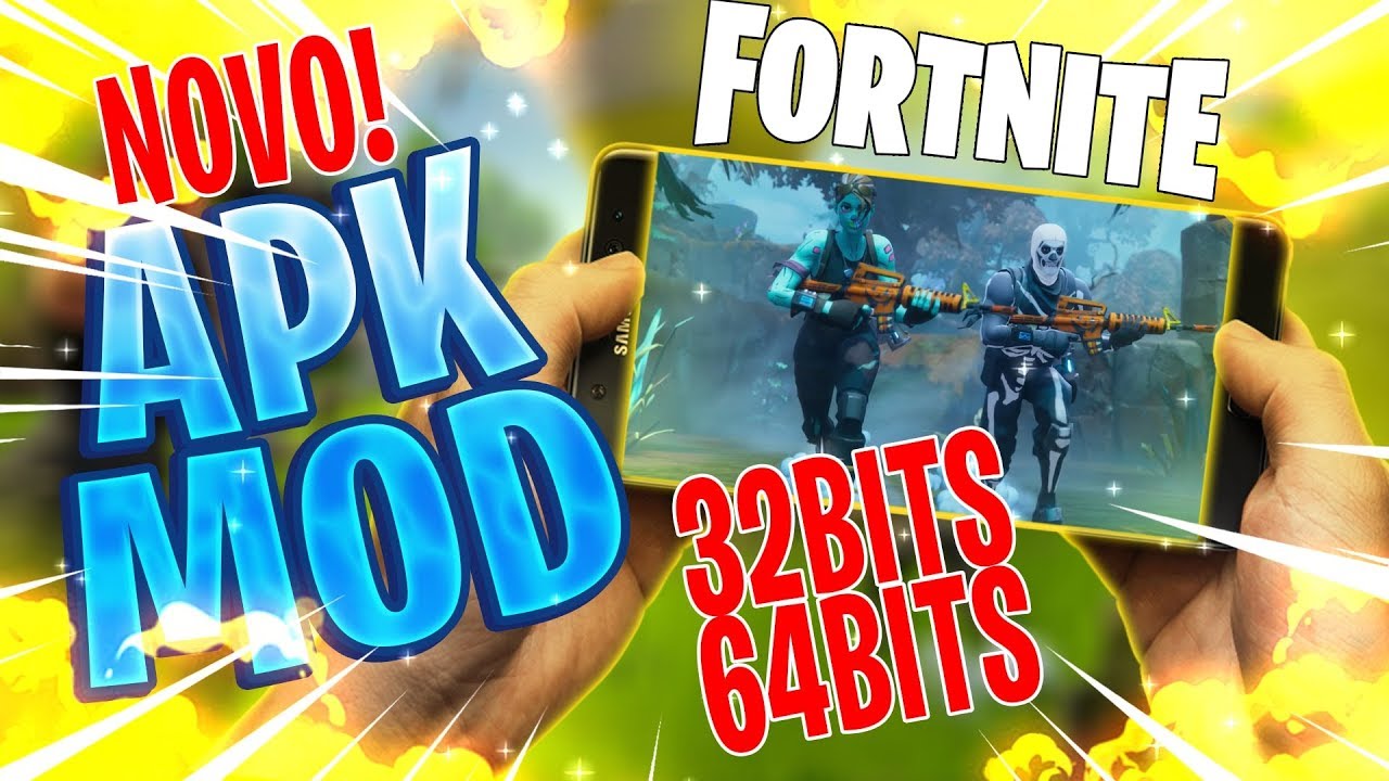 FINALMENTE💥FORTNITE ANDROID APK OTIMIZADO PARA "TODOS" CELULARES ...