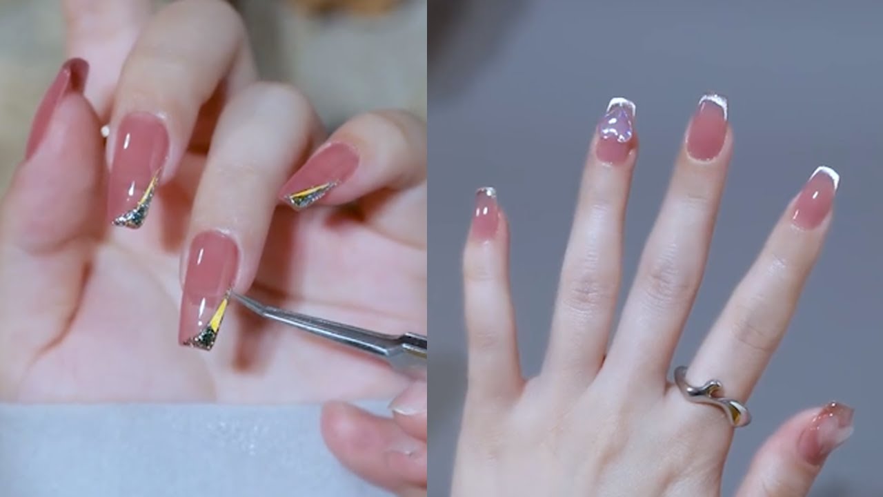 Nail Art Design Ideas Nails Tutorial #22 - YouTube
