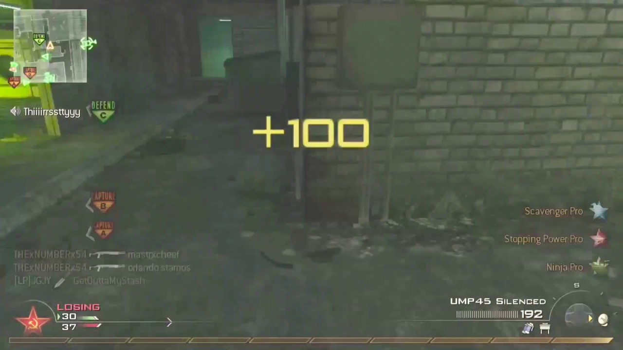 MW2 STREAKS - UAV & CARE PACKAGE STREAK - I OPEN 2 CARE PACKAGES - I ...