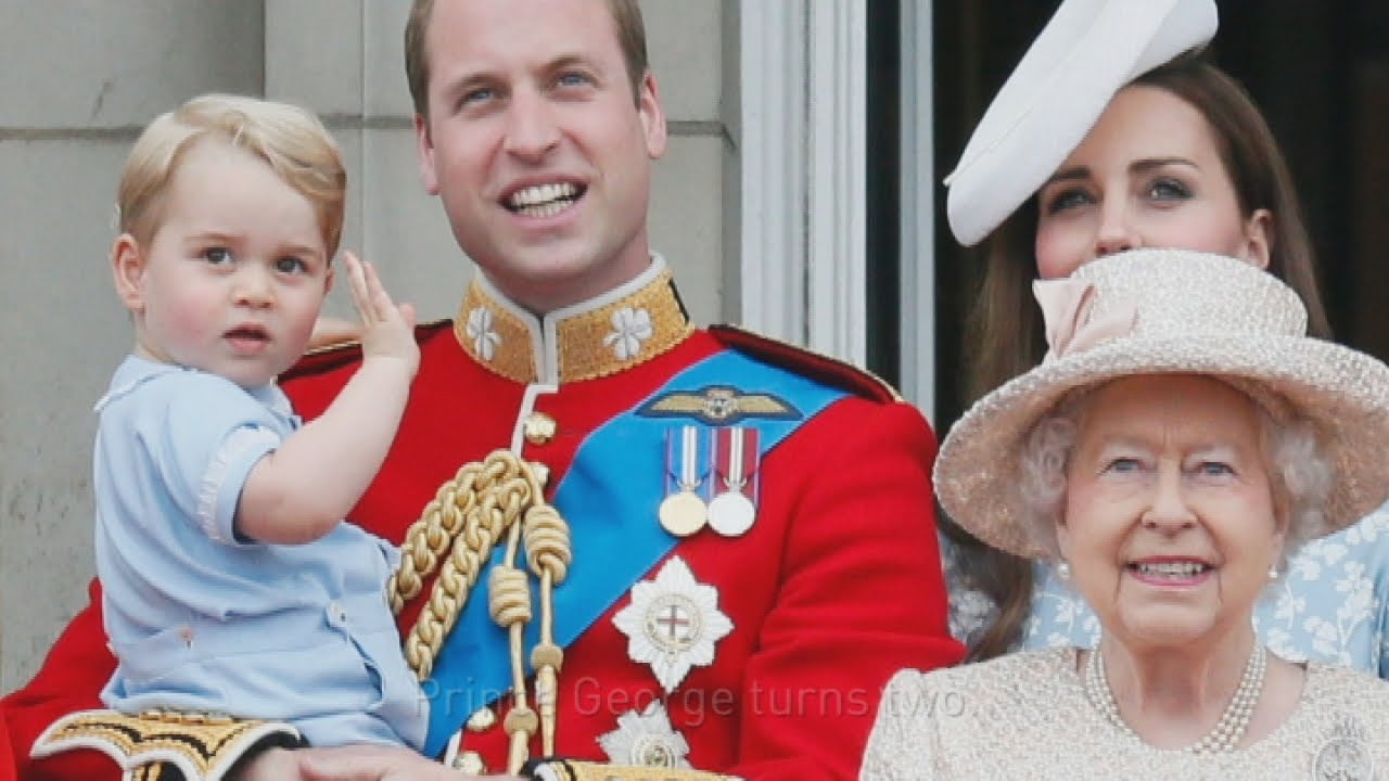 Prince George: Two years in two minutes - YouTube