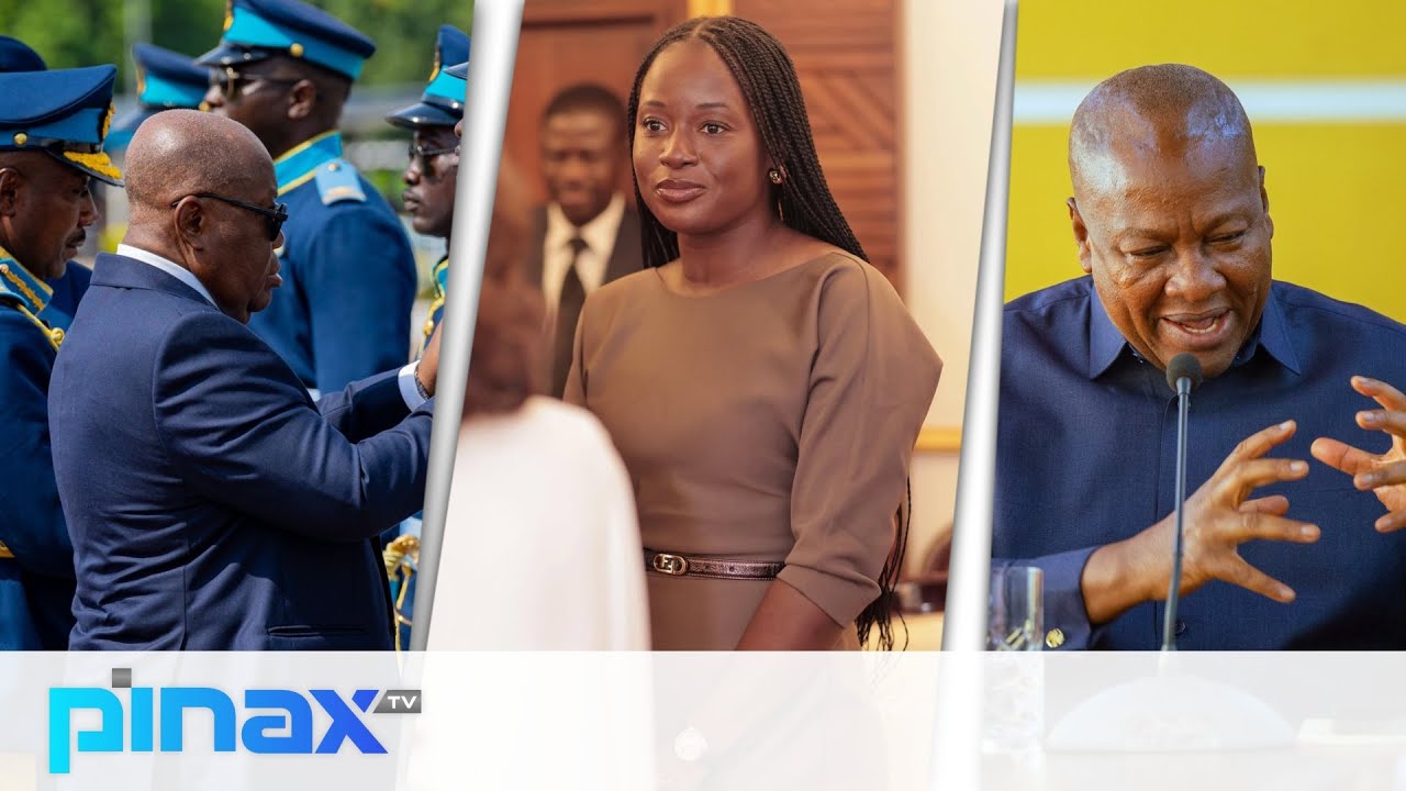 Akuffo Addo’s 2 Daughters Run to UK, Mahama Orders Seizure of Their ...