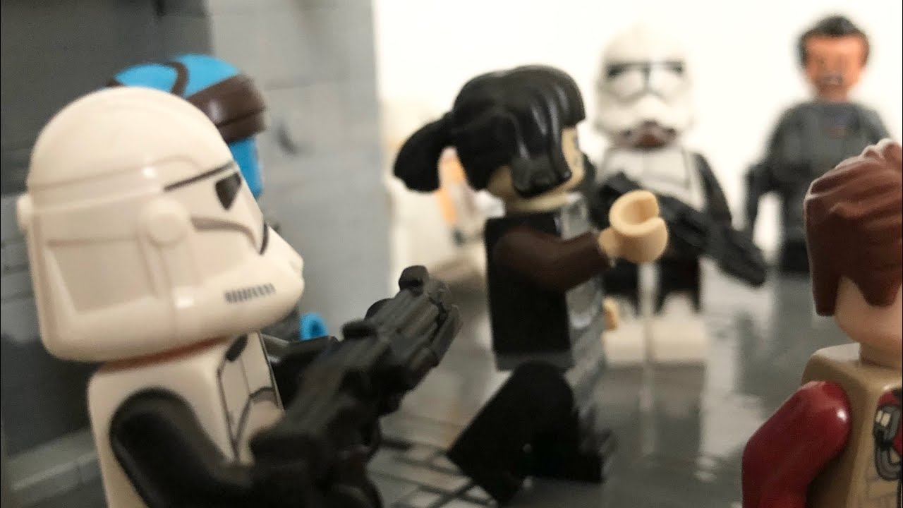Lego Star Wars “Order 37 on Chandel” Moc - YouTube
