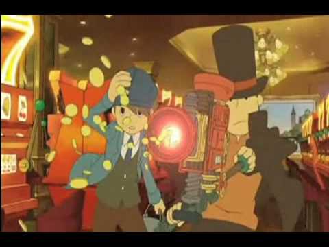 Professor Layton 3 Trailer - YouTube
