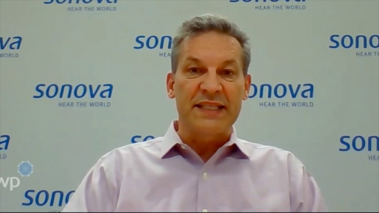 Sonova-CEO: "Sind im September wieder gewachsen" - YouTube