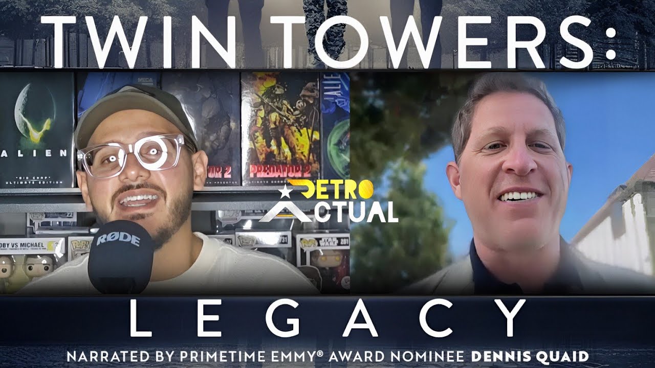 Entrevista al director Robert Port | Twin Towers: Legacy 🎬🔥 # ...