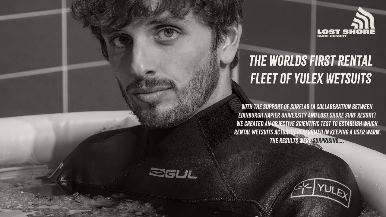 Lost Shore Surf Resort | Wetsuit Testing | Thrive to Surf-Vibe - YouTube