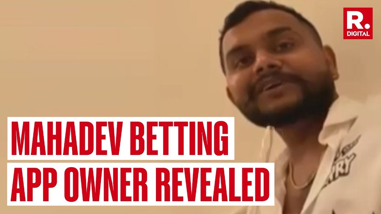 WATCH: Shubham Soni Accused In The Mahadev Betting, Says, 'I Am The ...