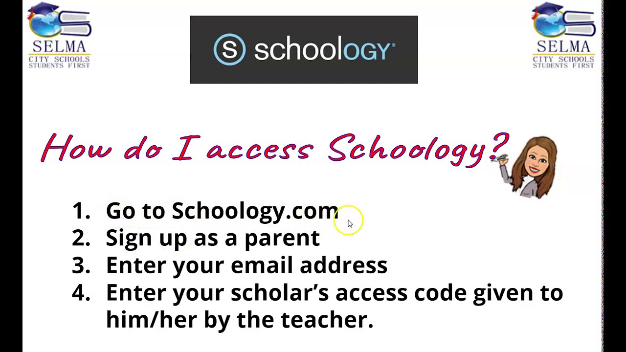 How to create a Parent Schoology Account - YouTube