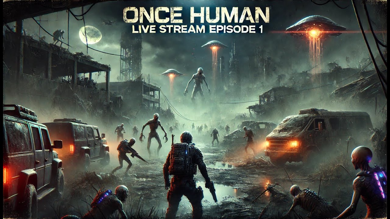 💀Once Human🧬 Ep.1 The Beginning - YouTube