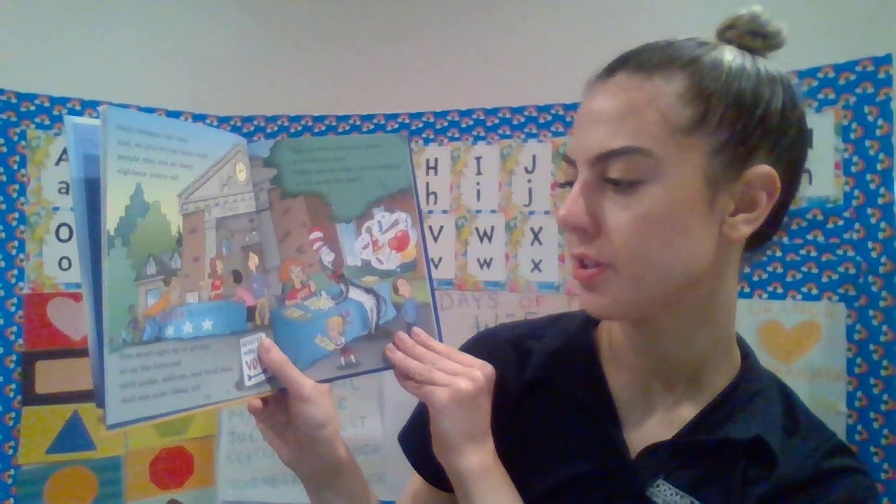 Read Aloud: One Vote, Two Vote, I Vote, You Vote by Dr. Seuss - YouTube