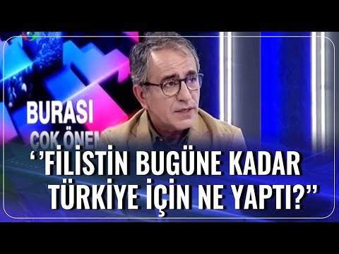 Murat İde: ''Bize Ne Filistin'in Rahatsızlığından?'' | Burası Çok Önemli | 15.08.2020