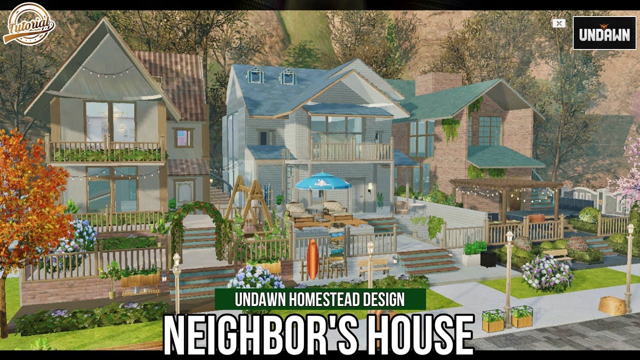 [GUIDE] MEMBUAT 3 RUMAH AESTETIK BERBEDA KONSEP DALAM 1 WILAYAH ...