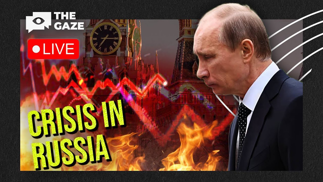 Russia is falling apart! The economy is collapsing, the EU and the US ...