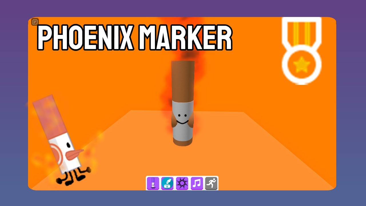 How to find the "Phoenix" Marker |ROBLOX FIND THE MARKERS - YouTube