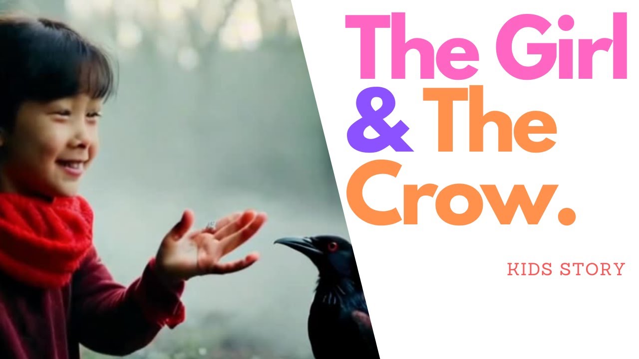 Story: The Girl and The Crow | The Mysterious Forest |New Friendship ...