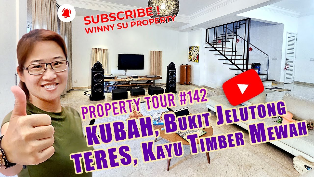 TERES, Kayu Timber Mewah, KUBAH, Bukit Jelutong | Winny Su Property ...