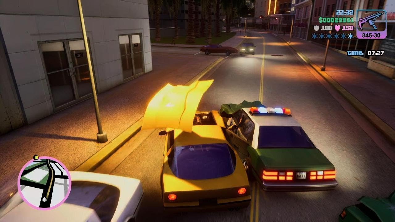 Grand Theft Auto: Vice City – The Definitive Edition Hit List - YouTube
