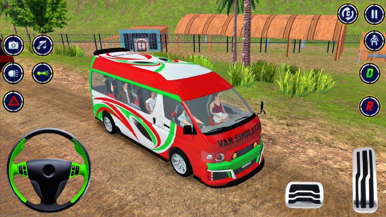 Maruti Van Modified Minibus Modified Family Driving - Van Driving ...
