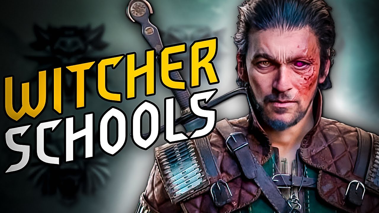 Witcher. Creation of the Witcher Schools - YouTube