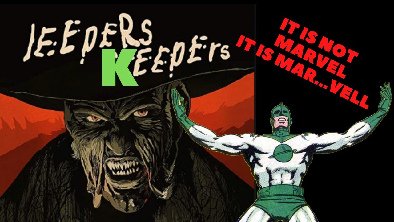 JEEPER KEEPERS - The 500 Comic Books to keep - 382 Spot Left - YouTube