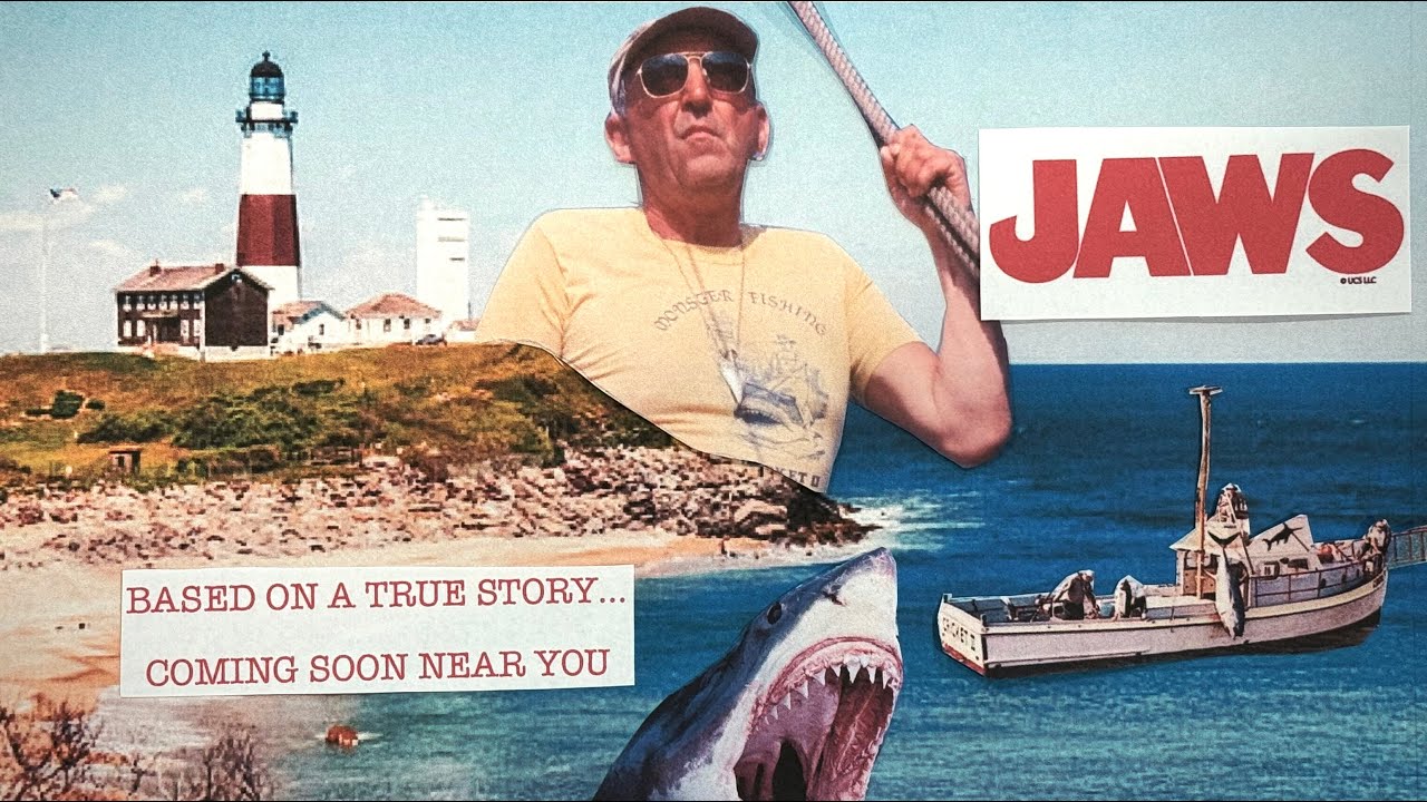 The Real Life Captain Quint from JAWS - YouTube
