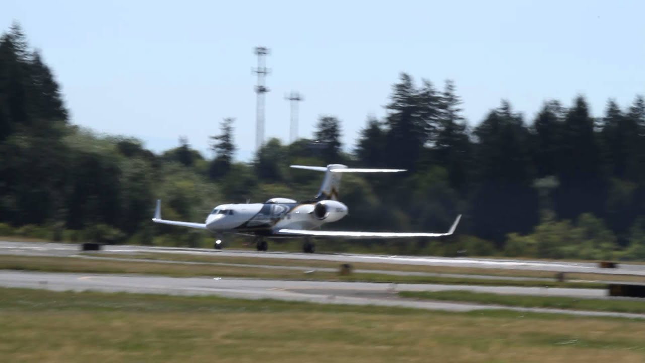 N6453 - Gulfstream V - YouTube