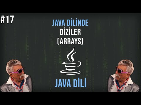 Java Dilinde Diziler (Arrays) | Sıfırdan Java Programlama #17