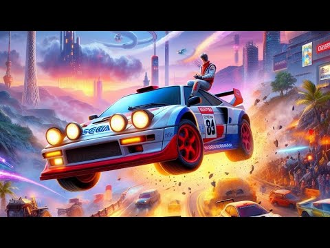 Sega Rally Revo, PSP, PlayStation Portable, Part 3 - YouTube