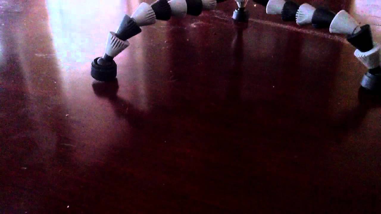 3-legged walker - YouTube