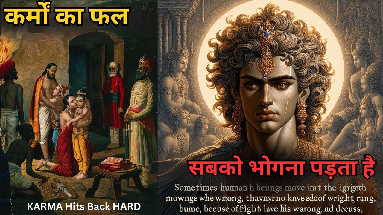 कर्मों का फल सबको भोगना पड़ता है | KARMA Hits Back HARD | Karma Revenge ...