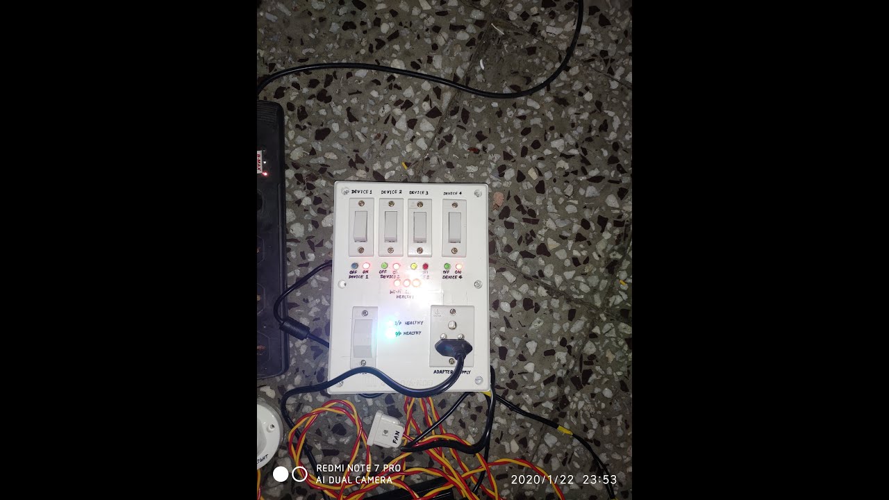 Wireless Home Automation - YouTube