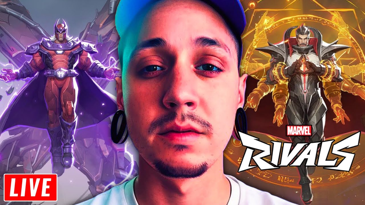 🔴LIVE | 100 Games on Every Hero - MAGNETO TRAINING - XVLNGHOST on all ...