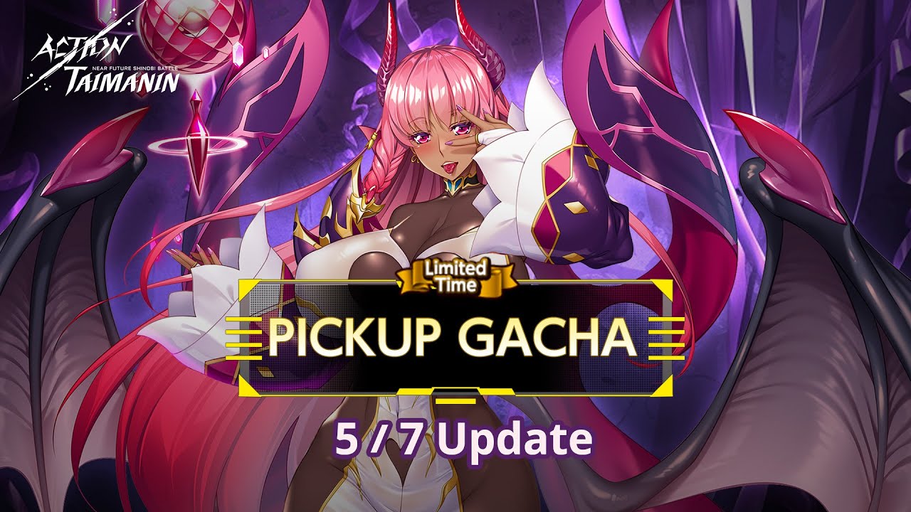 Action Taimanin | Preview: New limited supporter "Phantasma"! - YouTube