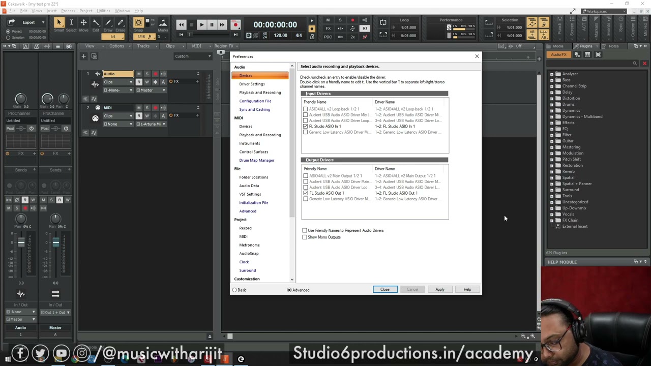 Best Free DAW | Cakewalk @BandLab | Making Music, Recording Vocals And ...