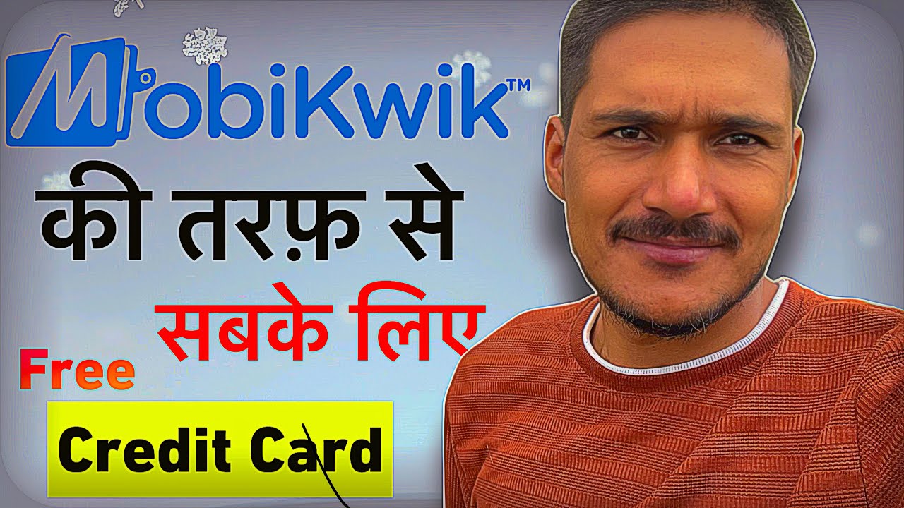 Mobikwik credit card launch || without income proof credit card ...